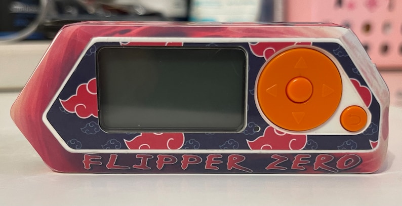 FLIPPER ZERO SKIN - Anime Evil Team - Etsy