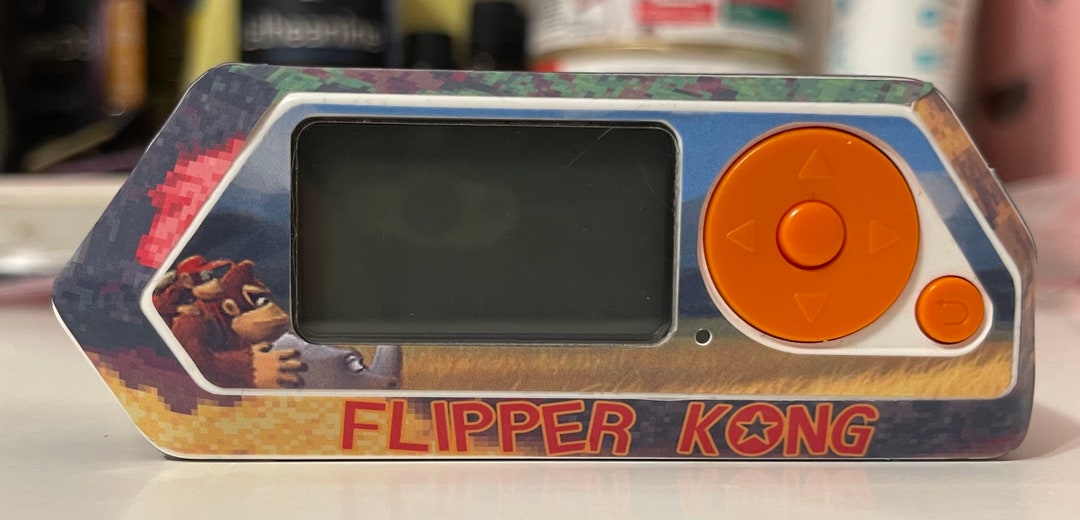 FLIPPER ZERO SKIN - Video Game Monkey - Etsy