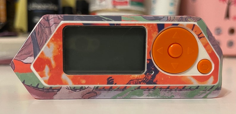 FLIPPER ZERO SKIN - Gory Anime - Etsy