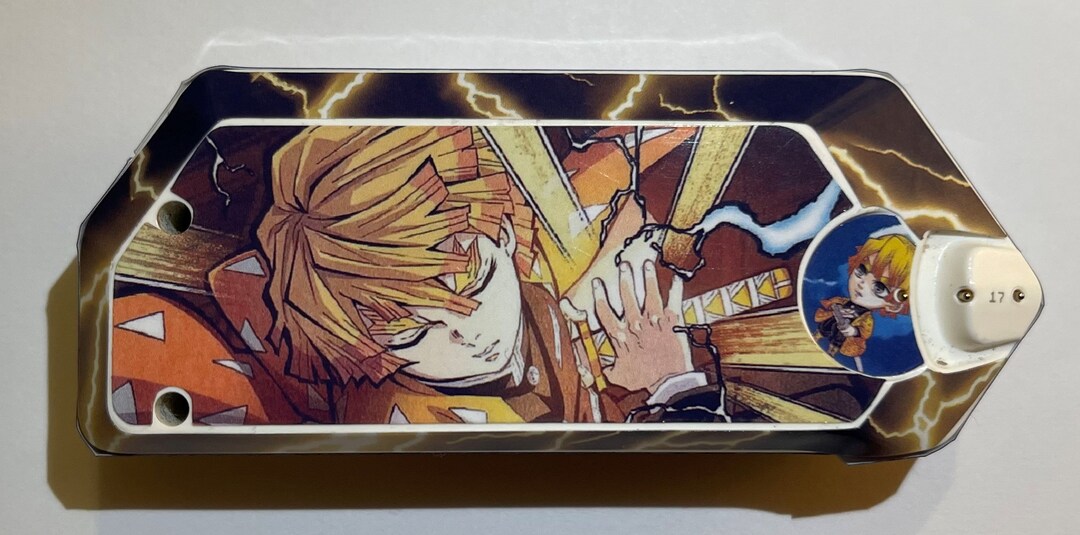 FLIPPER ZERO SKIN - Anime Yellow Character - Etsy