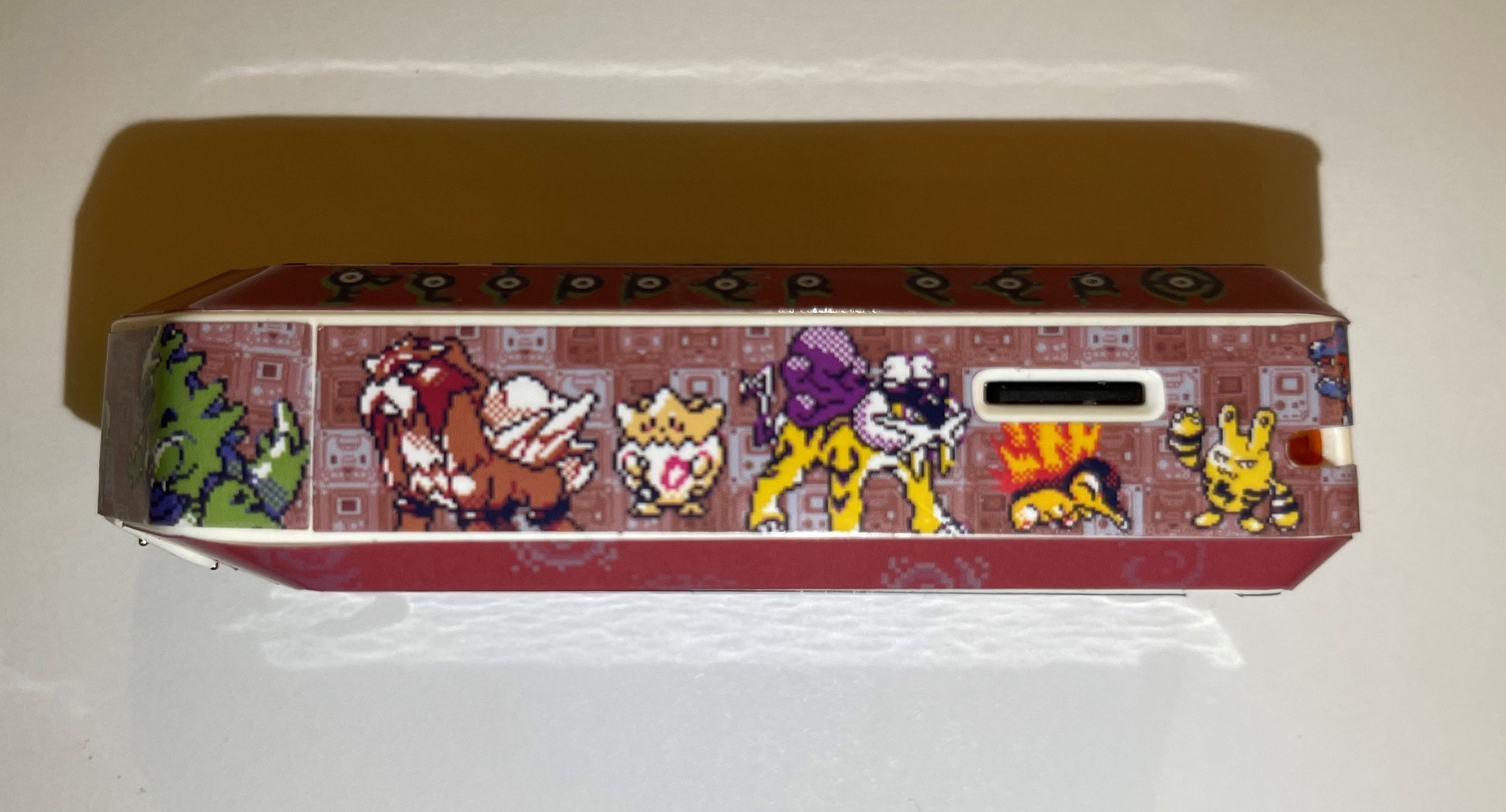 FLIPPER ZERO SKIN Poke Monster Crystals - Etsy