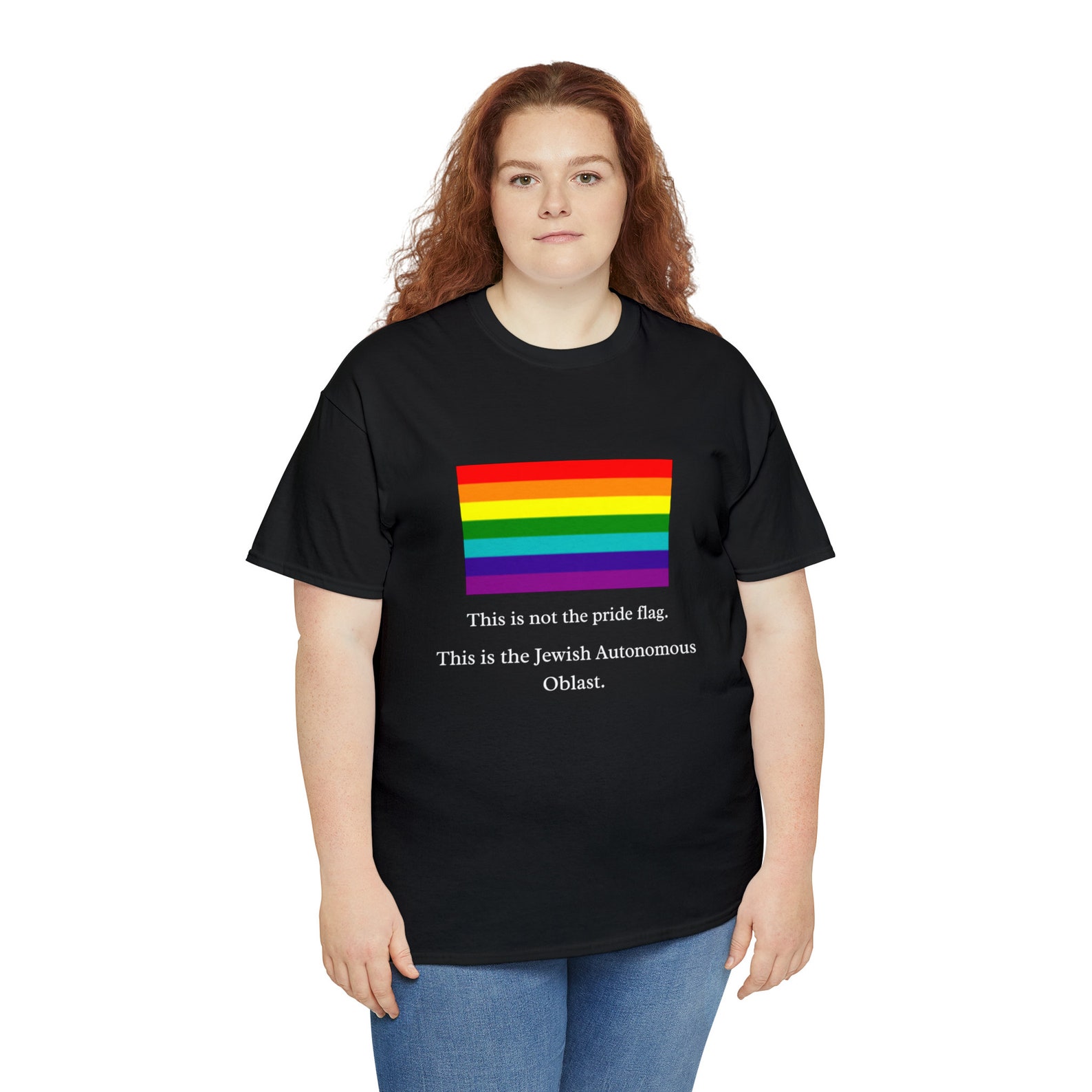 This is Not the Pride Flag, This is the Jewish Autonomous Oblast. Funny ...