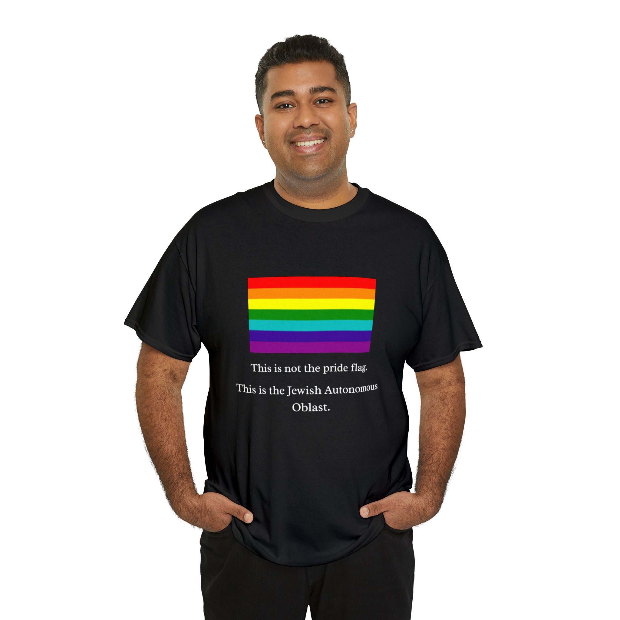 This is Not the Pride Flag, This is the Jewish Autonomous Oblast. Funny ...