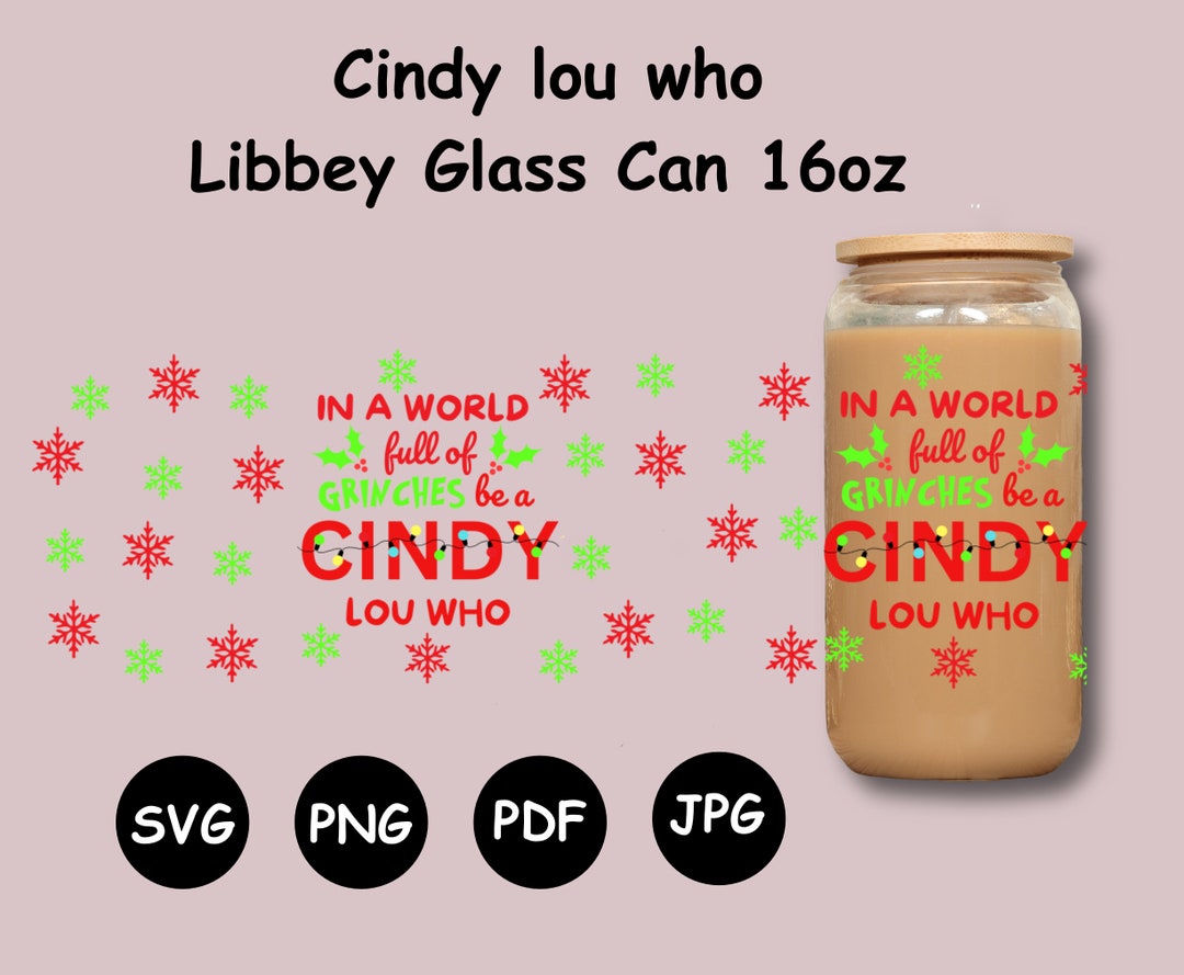 Cindy Lou Who Layered SVG Cricut Digital Vector Cut File - Etsy