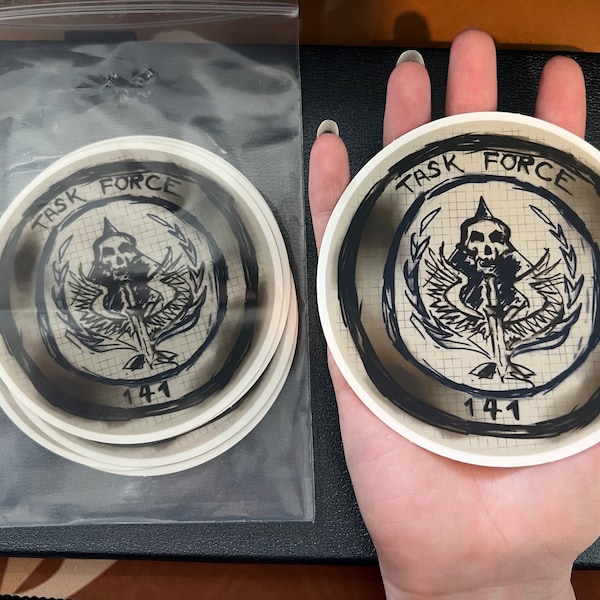 Task Force 141 Sticker - Etsy