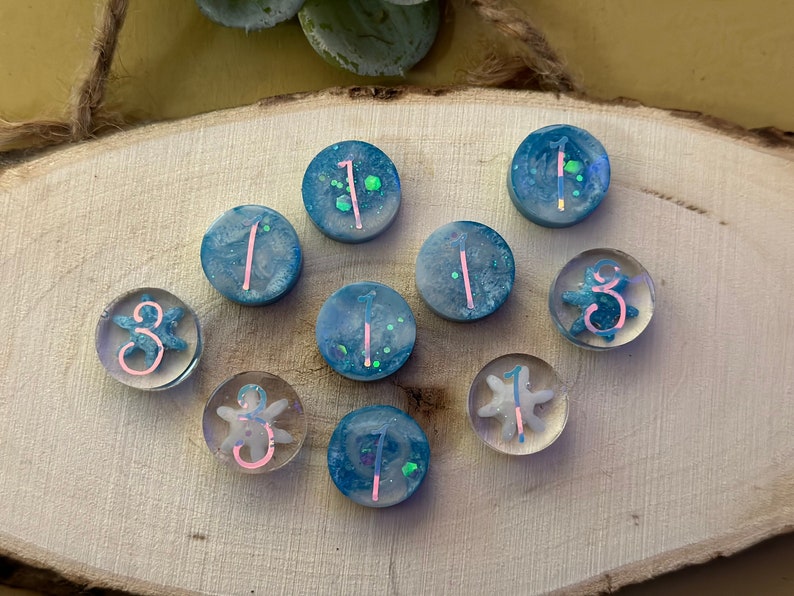 Disney Lorcana Damage Counters - Etsy