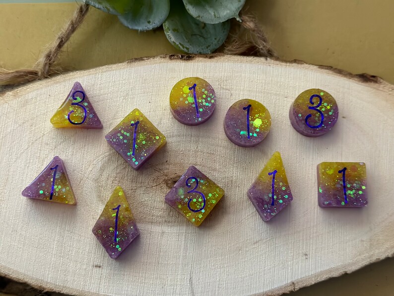 Disney Lorcana Damage Counters - Etsy