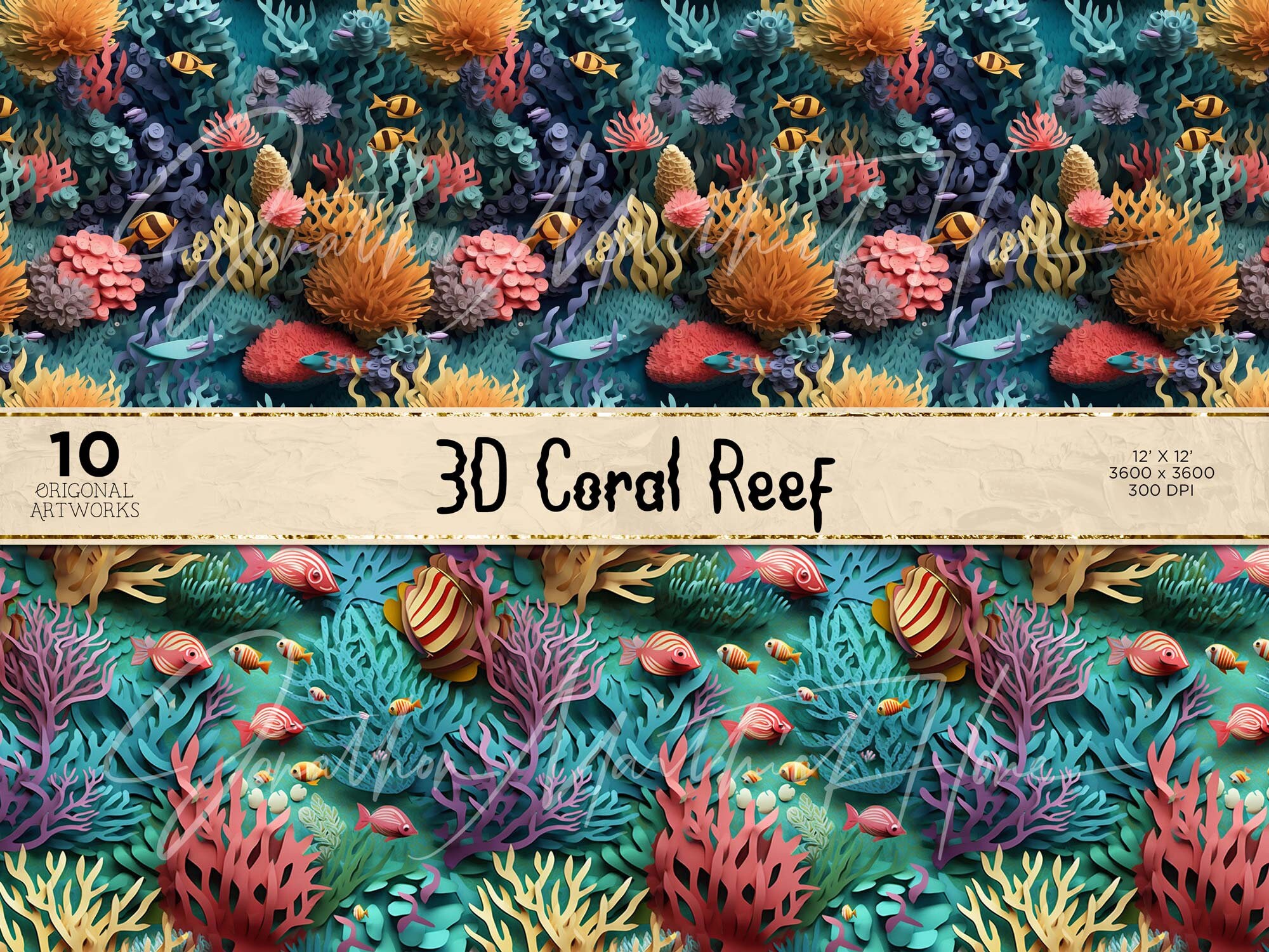 10 3D Coral Reef | Coral Reef Background Coral Reef Pattern Coral ...