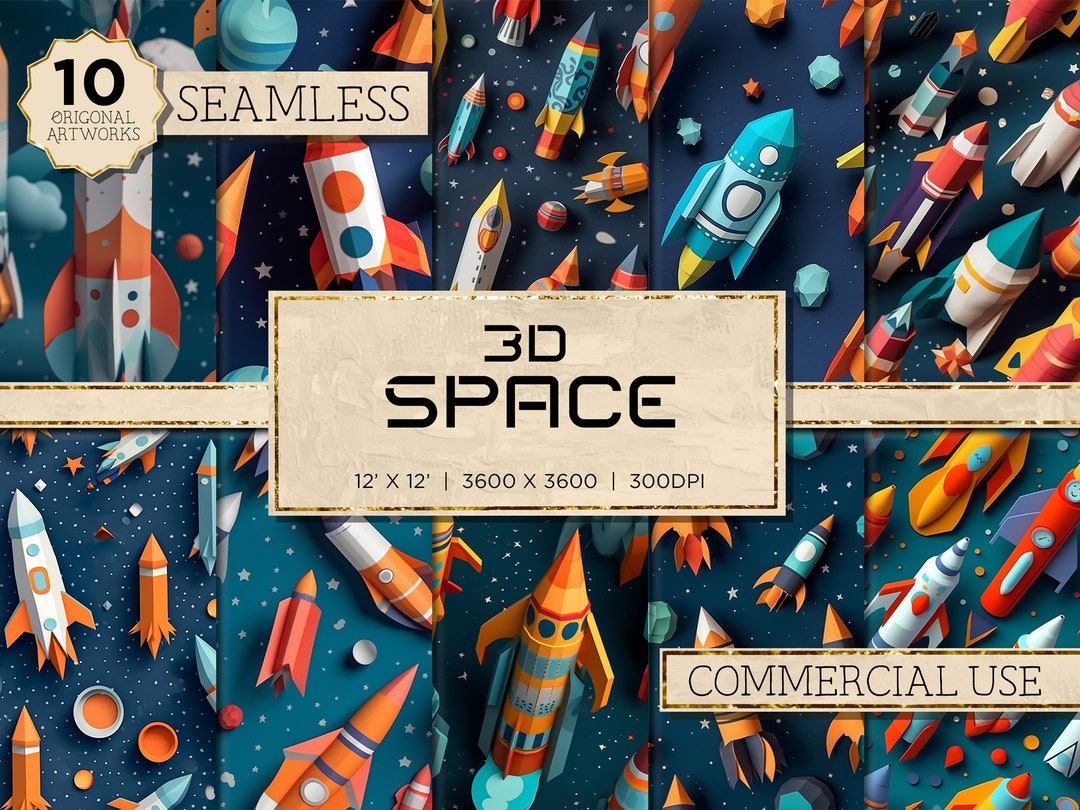 10 3D Space | Space Background Space Wallpaper Space Seamless Space ...