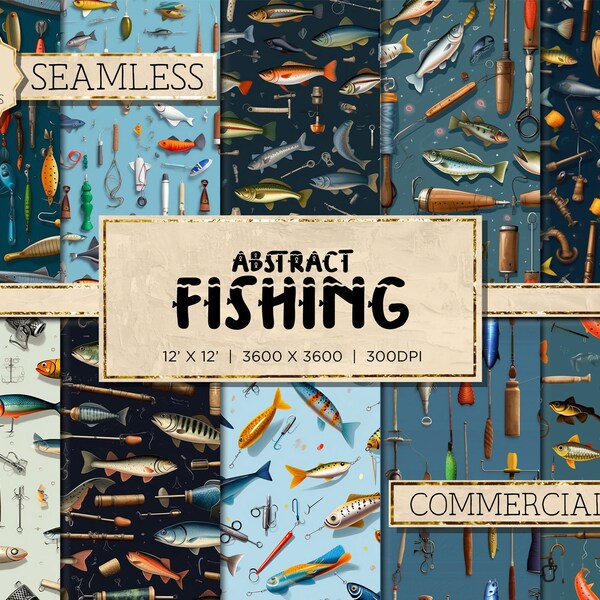 Fishing Theme - Etsy