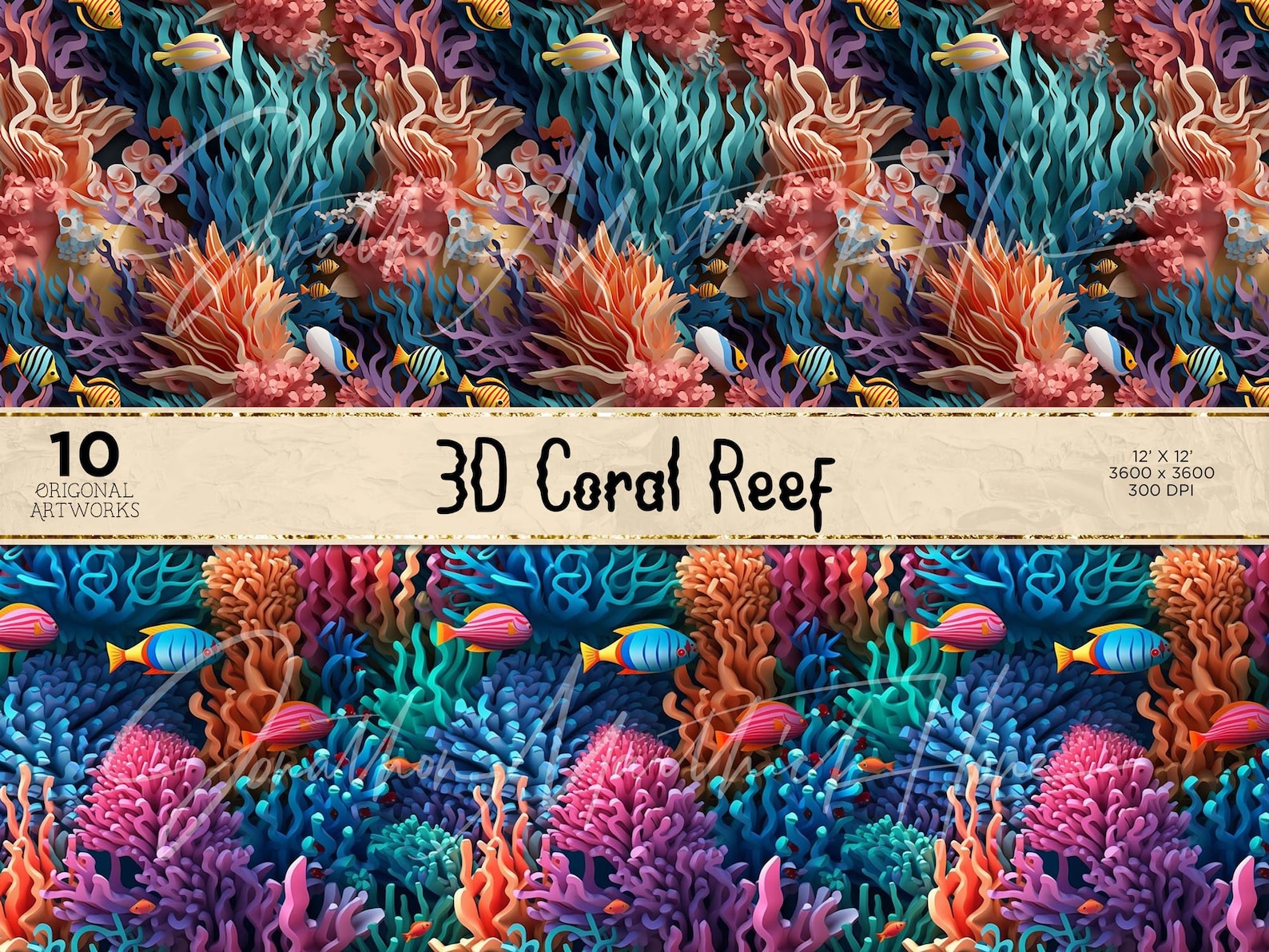 10 3D Coral Reef | Coral Reef Background Coral Reef Pattern Coral ...
