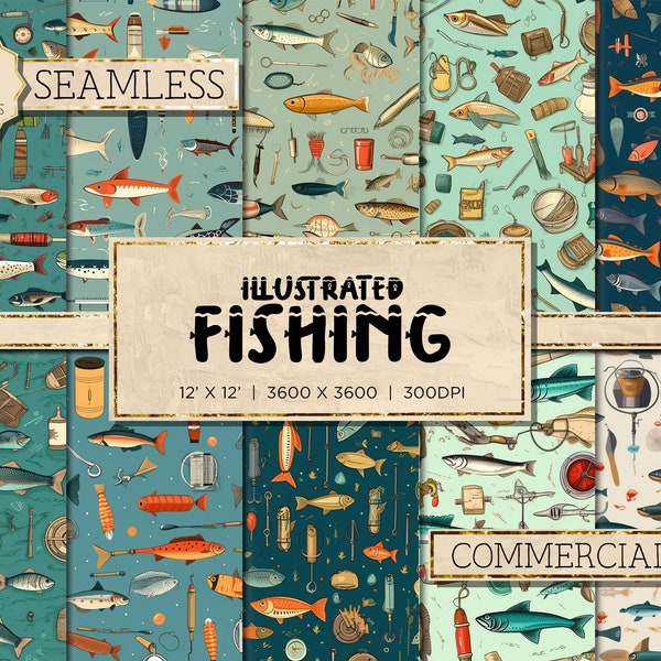 Fishing Theme - Etsy