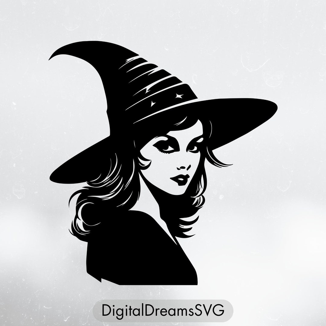 Witch Svg, Witch Png, Witch Clip Art, Witch Graphic, Witch Vector ...