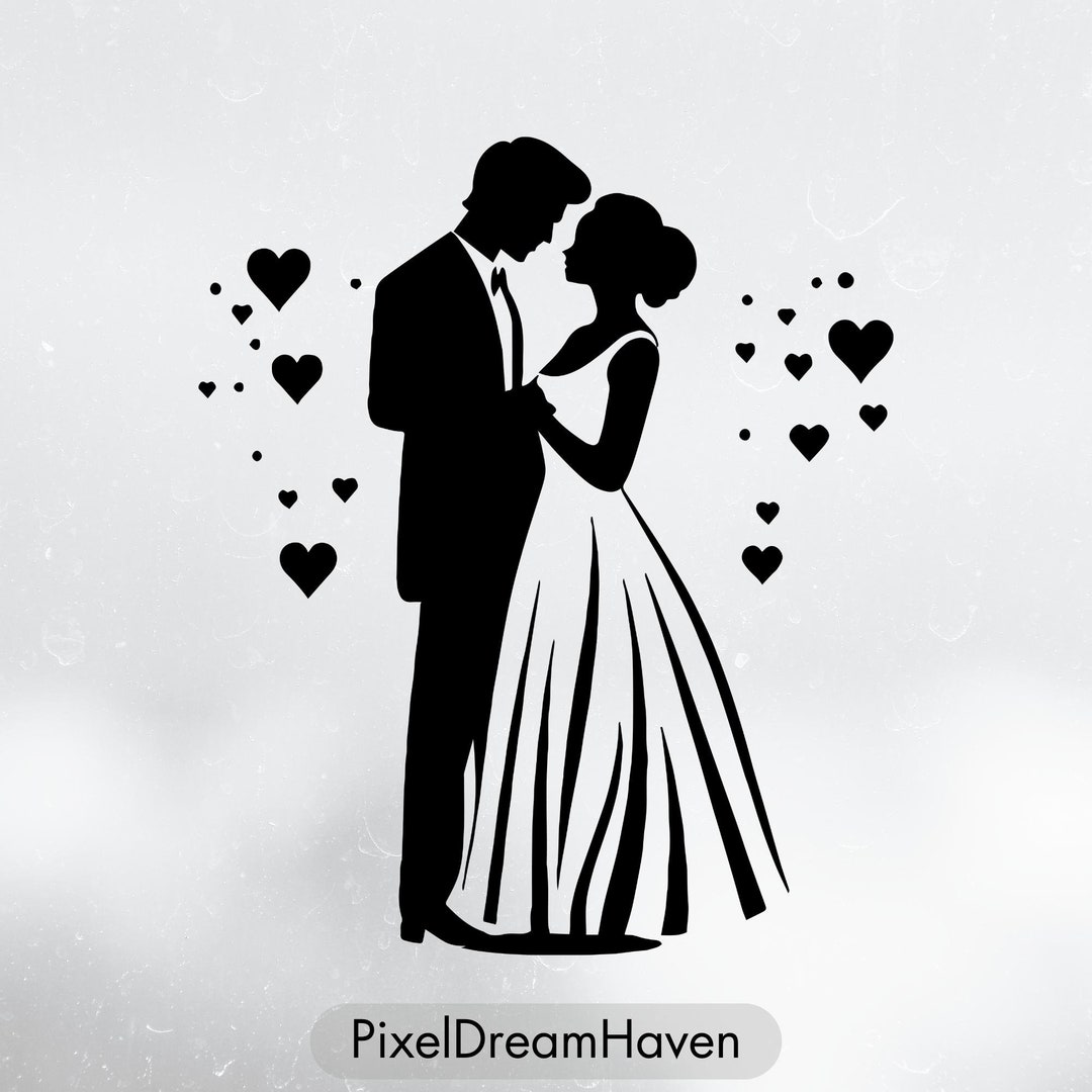 Marriage Svg, Marriage Png, Marriage Clip Art, Marriage Graphic ...