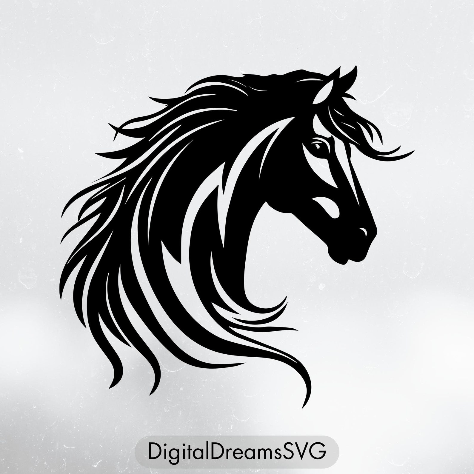 Horse SVG File, Stallion Svg, Mare Svg, Steed Svg, Horse Transparent ...
