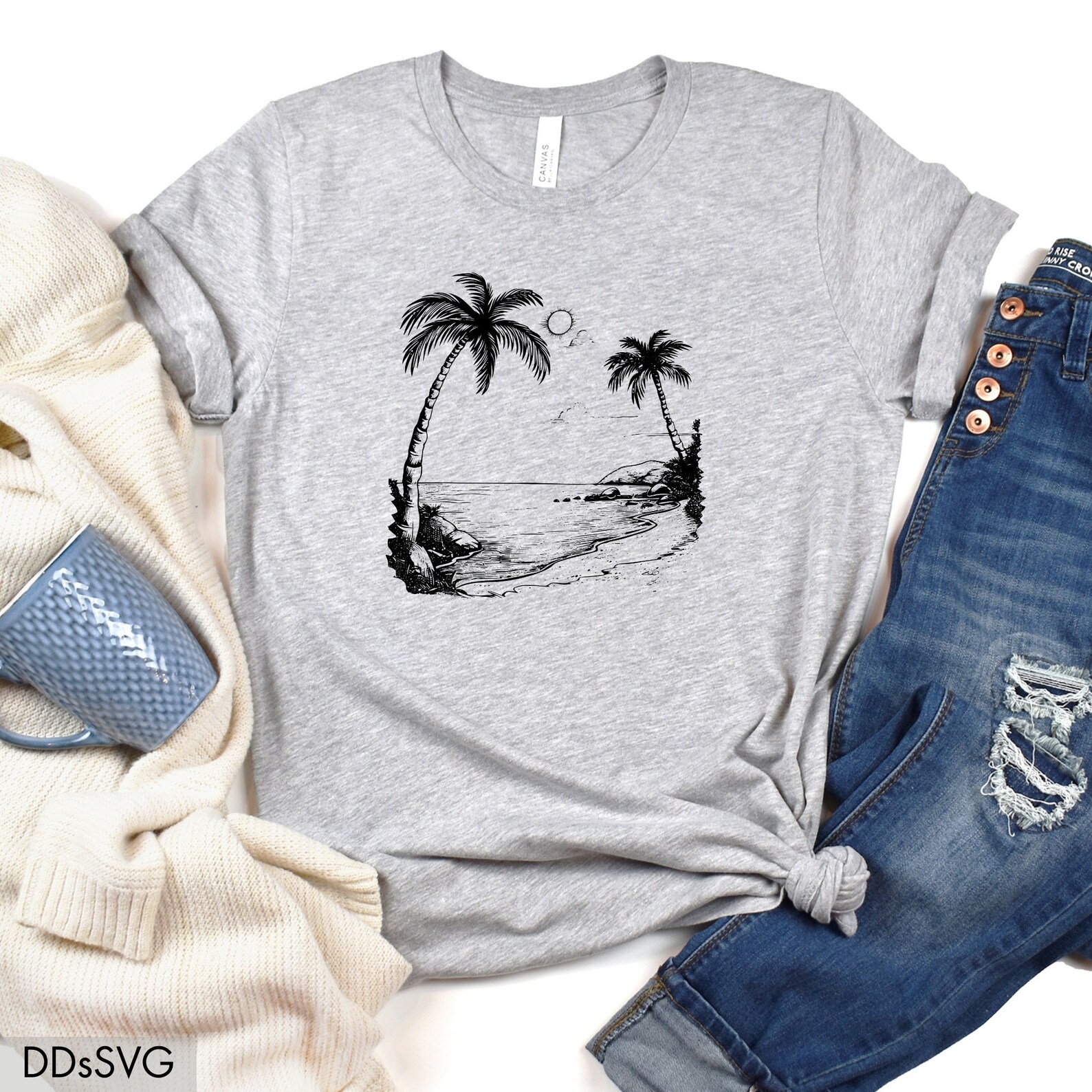 Strand zwart, Strand Png, Strand Clip Art, Strand Grafik, Strand Vektor ...