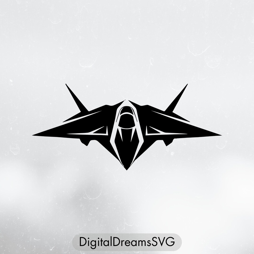 Jet Svg, Cool Jet Png, Minimalist Jet Clip Art, Jet Graphic, Jet Vector ...