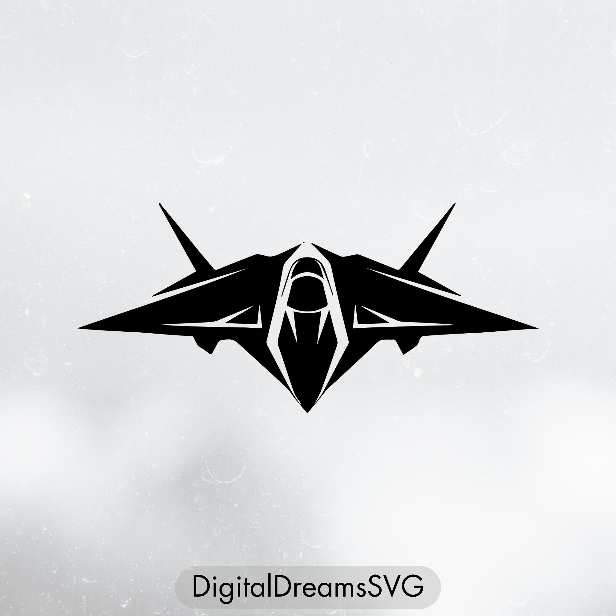 Jet Svg, Cool Jet Png, Minimalist Jet Clip Art, Jet Graphic, Jet Vector ...