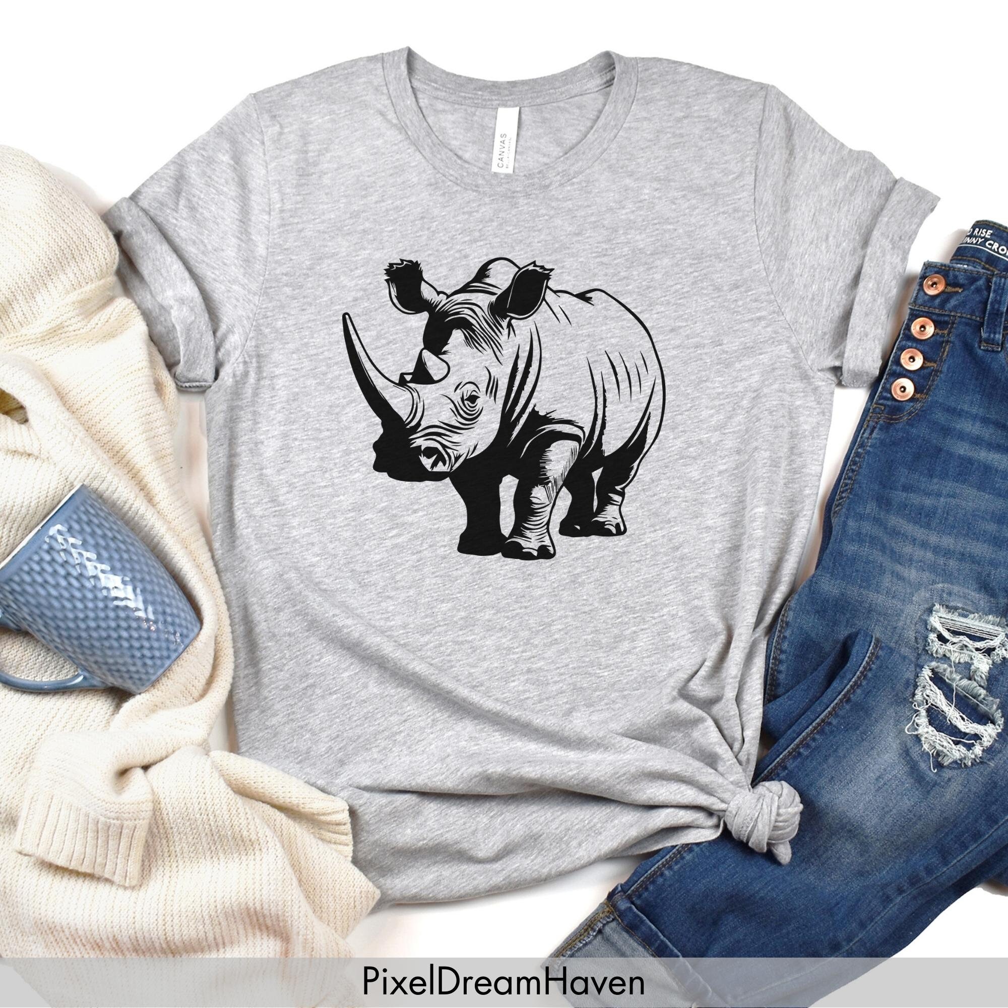Rhino Svg, Rhino Png, Rhino Clip Art, Rhino Graphic, Rhino Vector ...