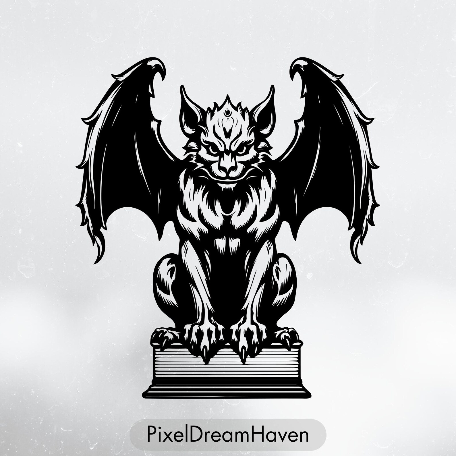 Gargoyle Svg, Gargoyle Png, Gargoyle Clip Art, Gargoyle Graphic ...