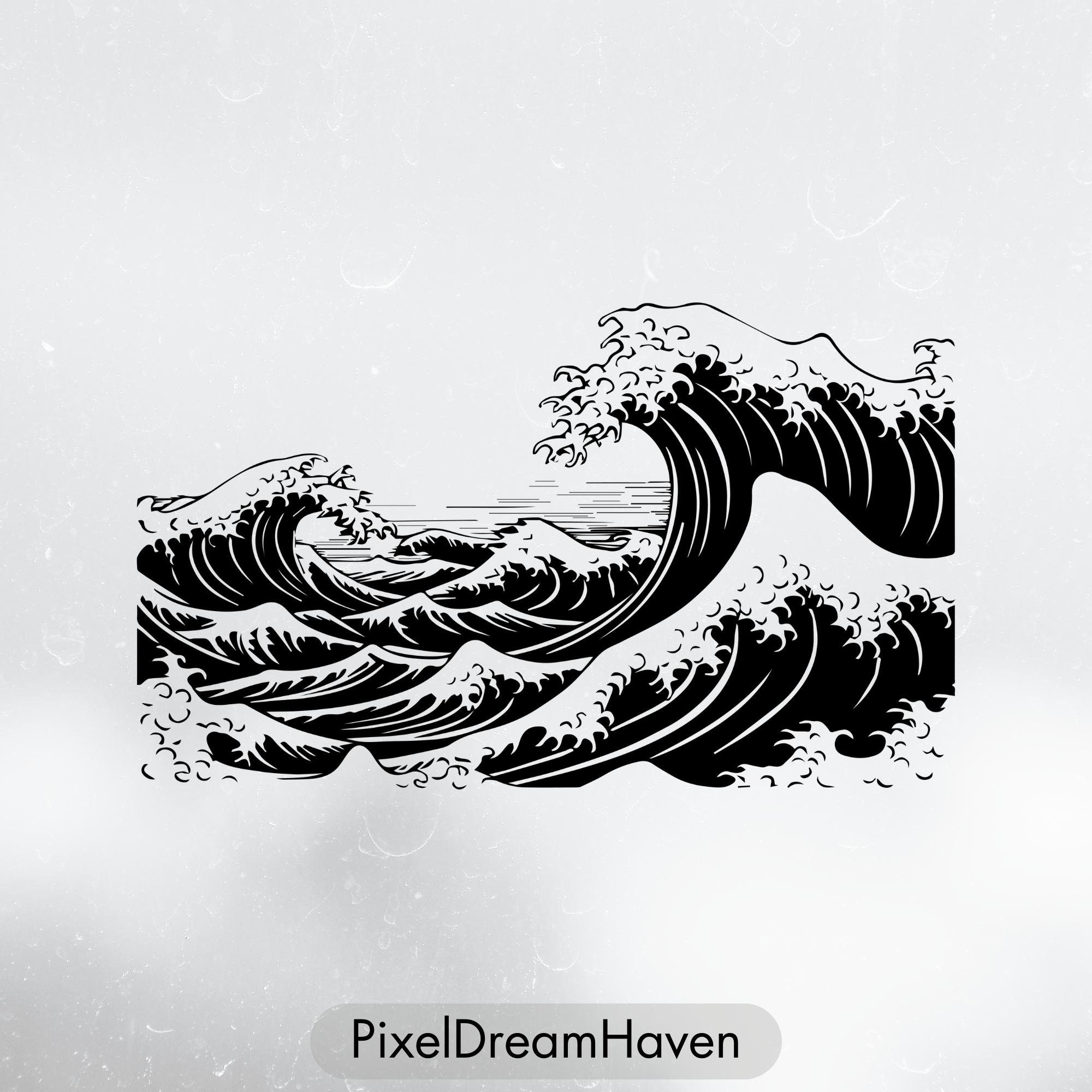 Ocean Svg, Ocean Png, Ocean Clip Art, Ocean Graphic, Ocean Vector ...