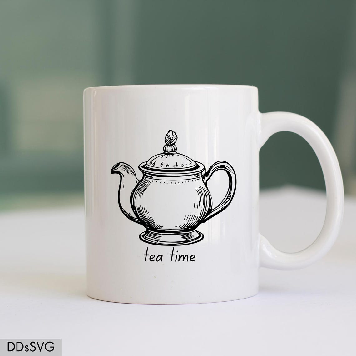 Teapot Svg, Teapot Png, Teapot Clip Art, Teapot Graphic, Teapot Vector ...