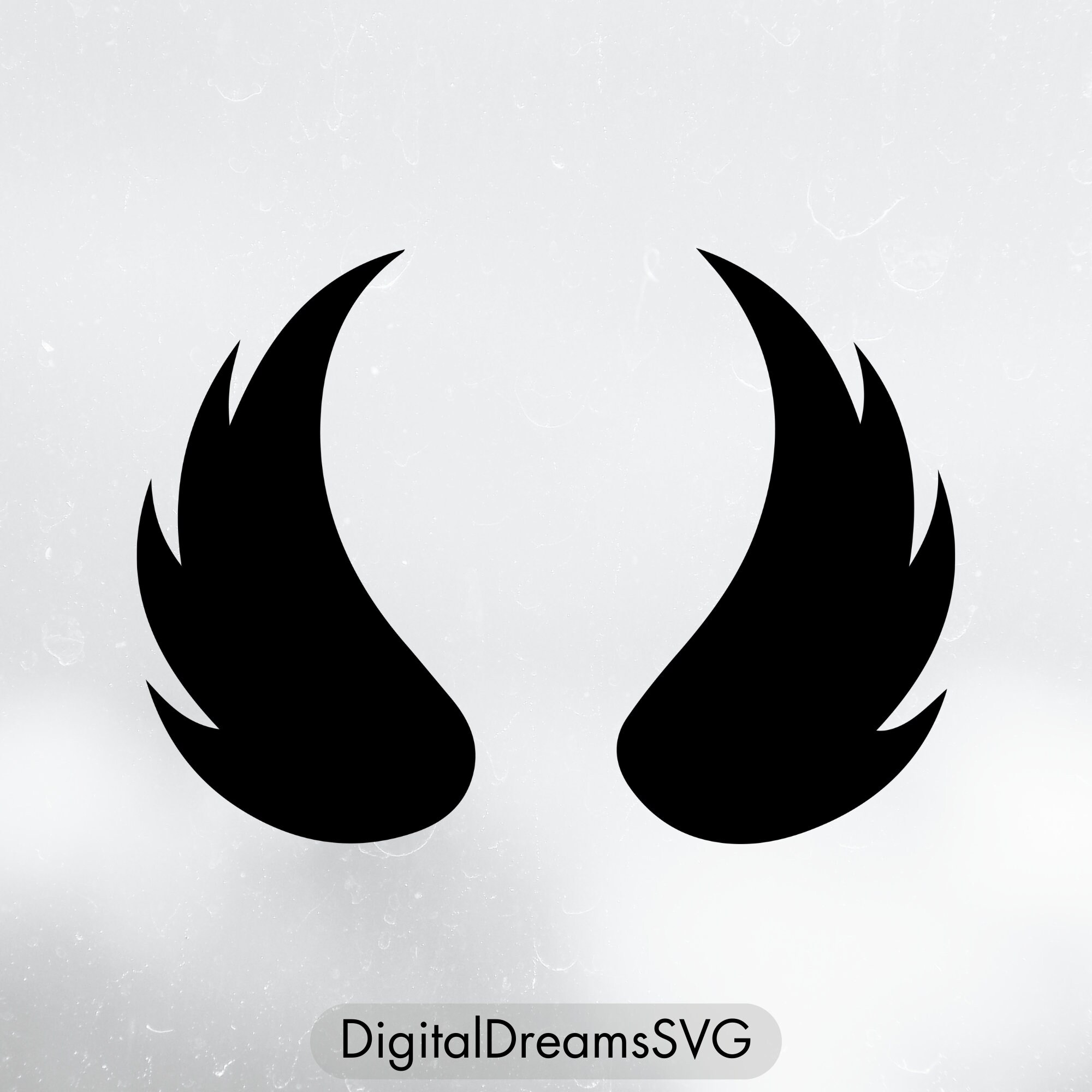 Cute Wings Svg Cute Wings Png Cute Wings Clip Art Cute Wings Graphic Cute Wings Vector