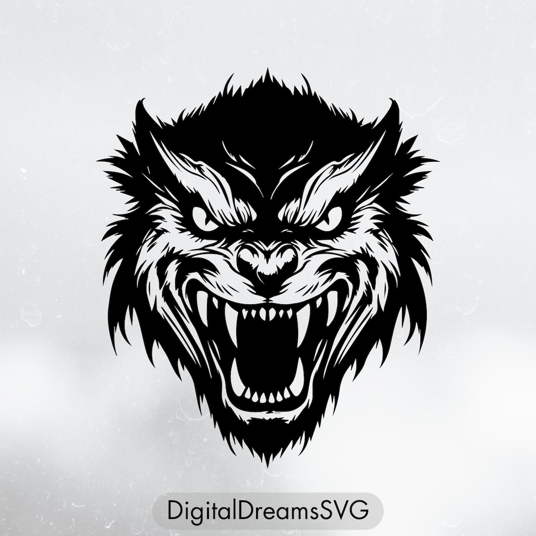 Werewolf SVG Transparent PNG, Savage Werewolf SVG, Angry Werewolf Svg ...