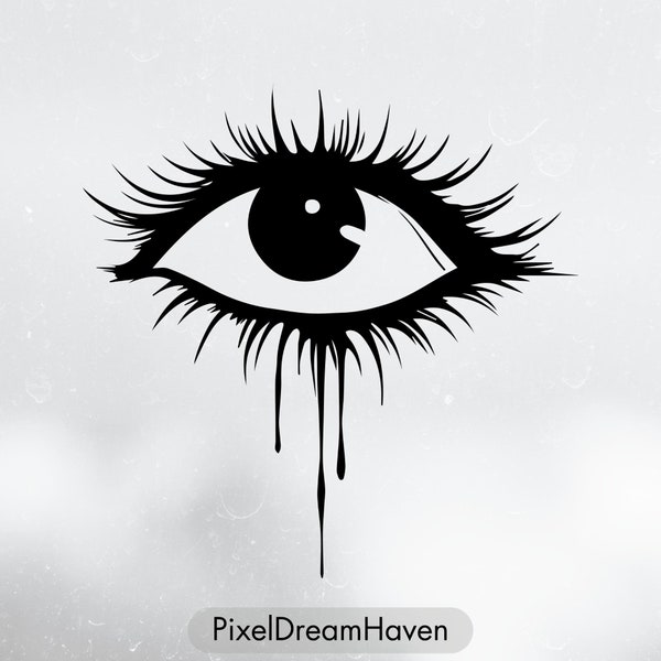 Eye Decal - Etsy