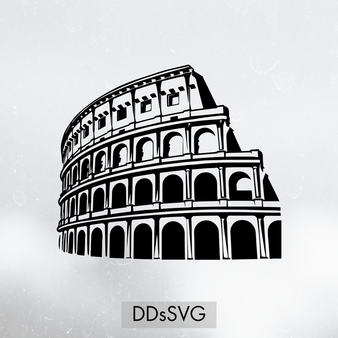 Colosseum Svg, Colosseum Png, Colosseum Clip Art, Colosseum Graphic ...
