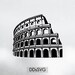 Colosseum Svg, Colosseum Png, Colosseum Clip Art, Colosseum Graphic ...