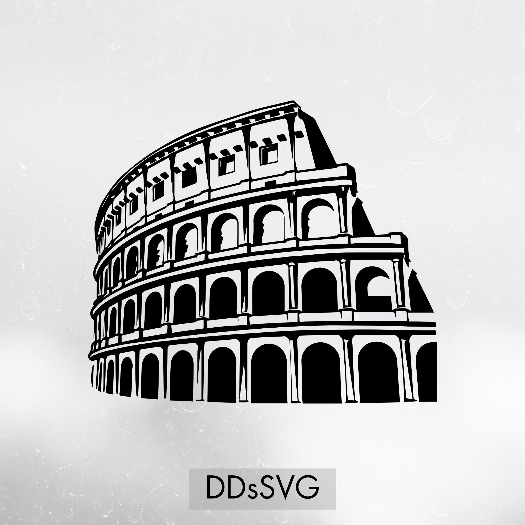 Colosseum Svg, Colosseum Png, Colosseum Clip Art, Colosseum Graphic ...