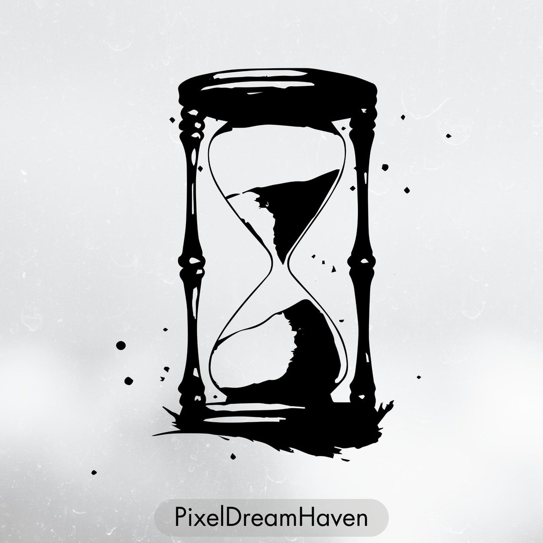 Hourglass Svg, Hourglass Png, Hourglass Clip Art, Hourglass Graphic ...