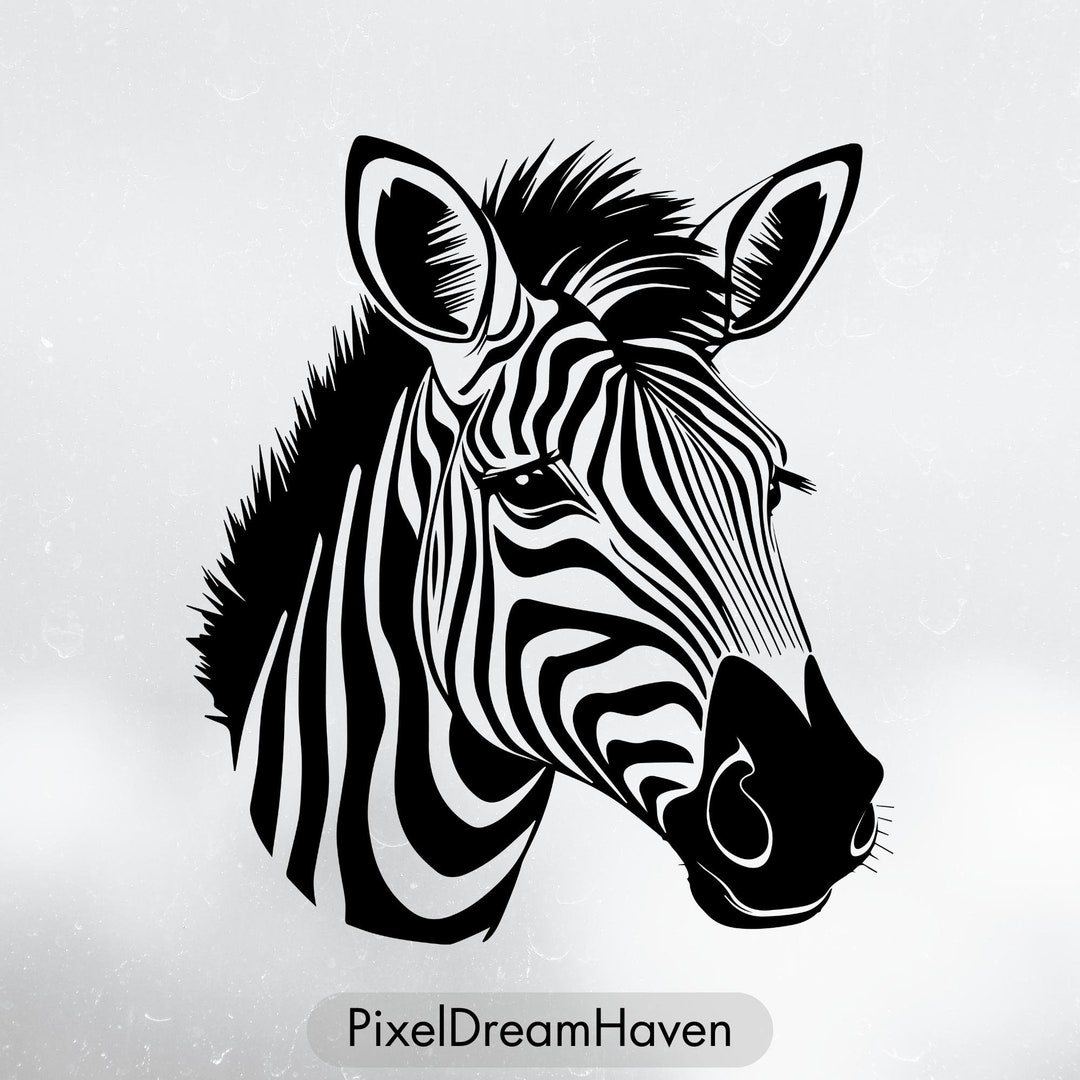 Zebra Svg, Zebra Png, Zebra Clip Art, Zebra Graphic, Zebra Vector ...