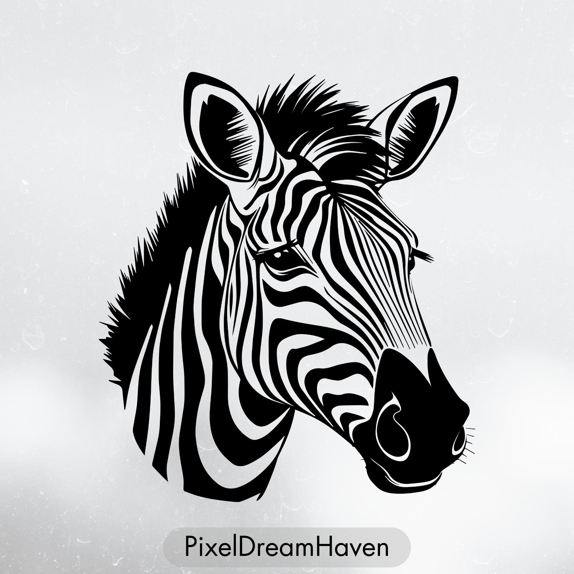 Zebra Svg, Zebra Png, Zebra Clip Art, Zebra Graphic, Zebra Vector ...