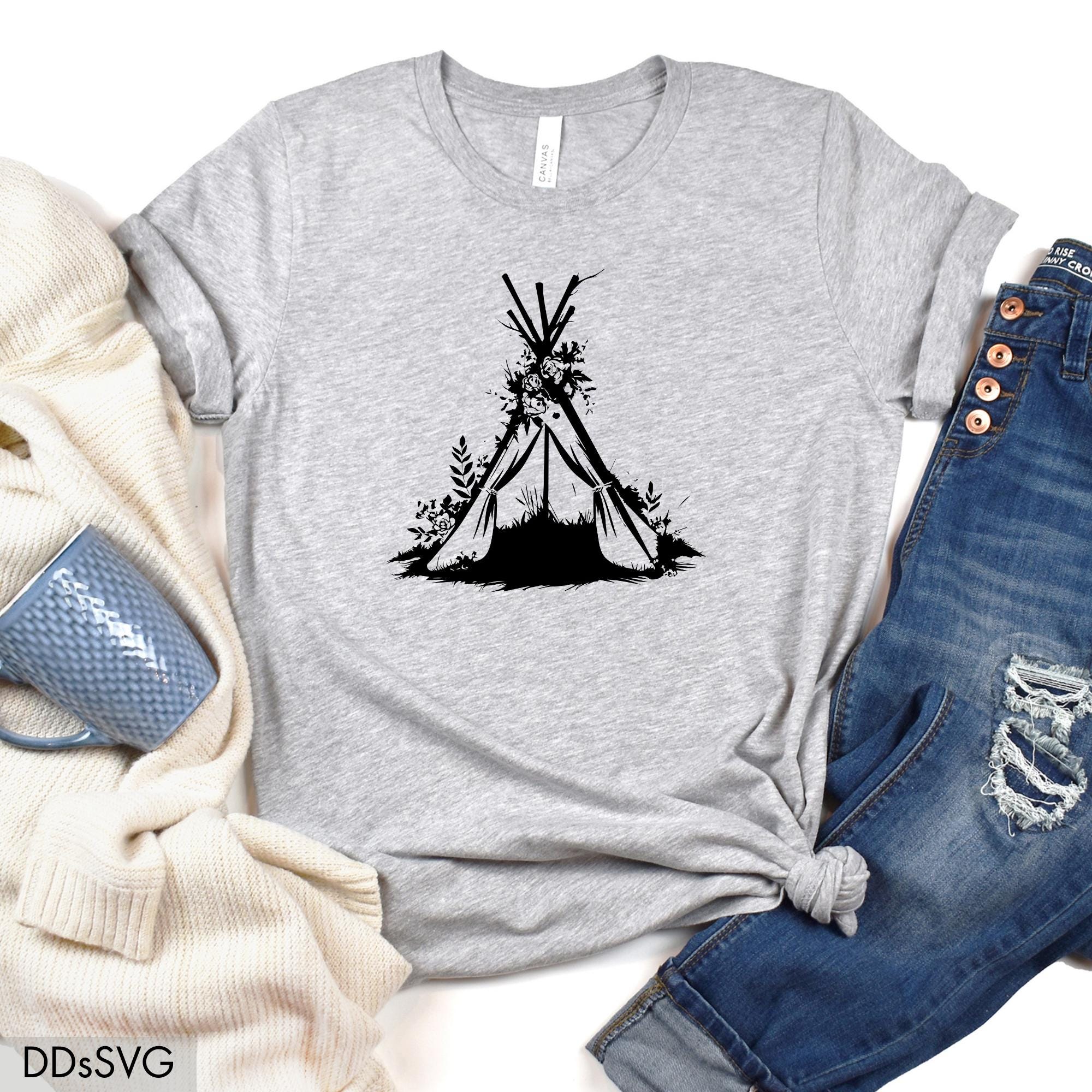 Teepee Svg, Teepee Png, Teepee Clip Art, Teepee Graphic, Teepee Vector ...