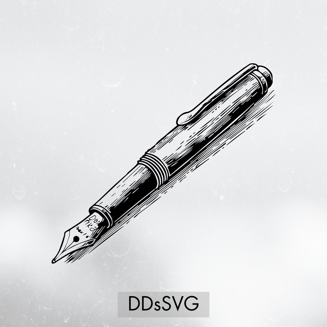 Pen Svg, Pen Png, Pen Clip Art, Pen Graphic, Pen Vector, Pen Icon, Pen ...