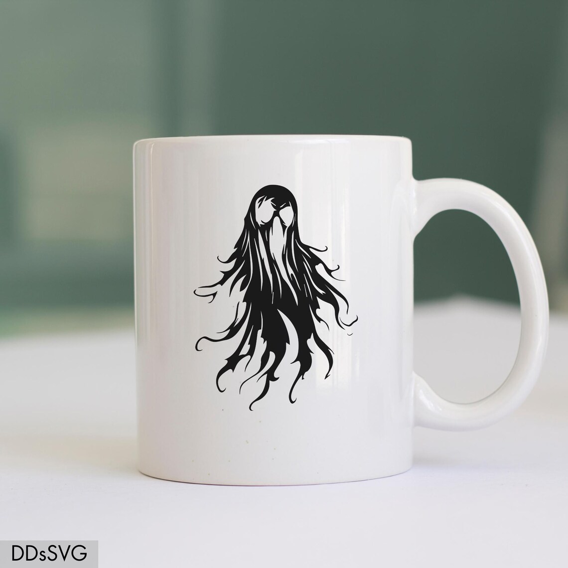 Spooky Ghost Svg, Spooky Ghost Png, Spooky Ghost Clip Art, Spooky Ghost ...