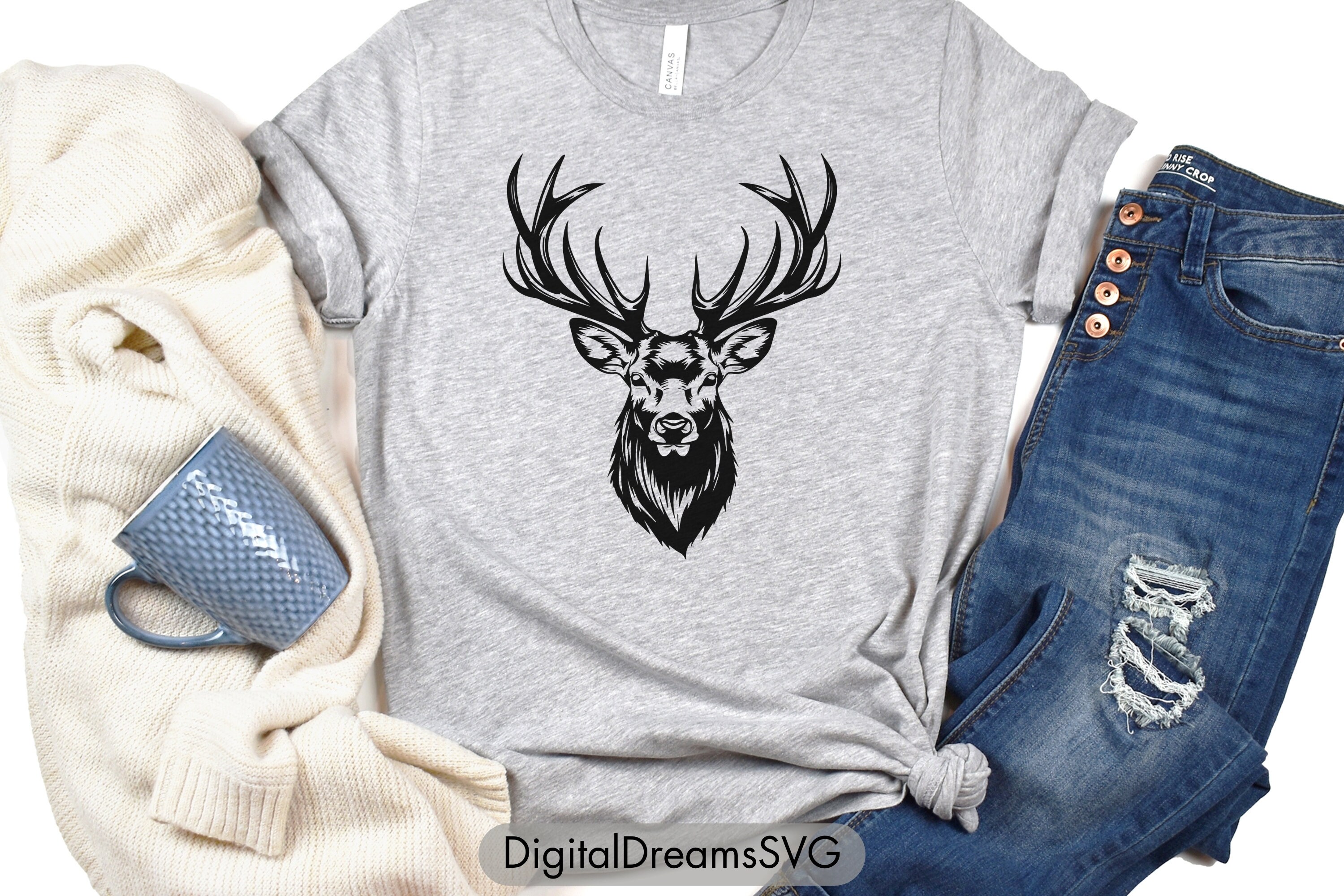 Deer Svg, Deer Png, Deer Clip Art, Deer Graphic, Deer Vector, Deer Icon ...