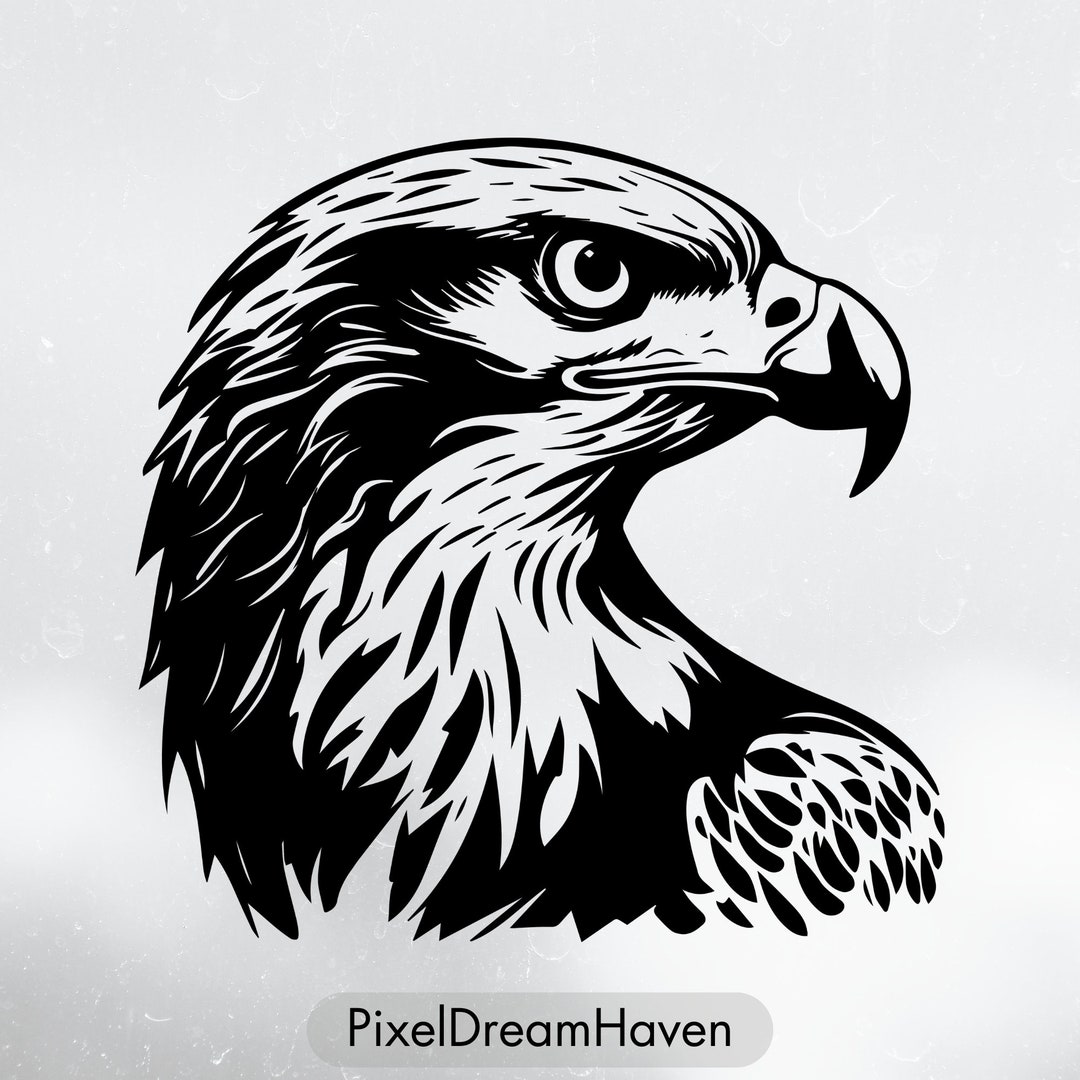Hawk Svg, Hawk Png, Hawk Clip Art, Hawk Graphic, Hawk Vector, Hawk Icon ...