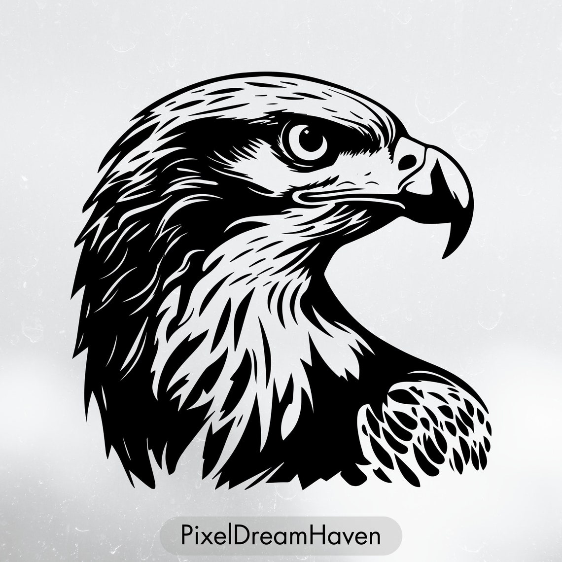 Hawk Svg, Hawk Png, Hawk Clip Art, Hawk Graphic, Hawk Vector, Hawk Icon ...