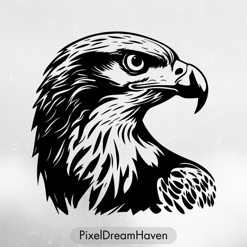 Hawk Svg, Hawk Png, Hawk Clip Art, Hawk Graphic, Hawk Vector, Hawk Icon ...