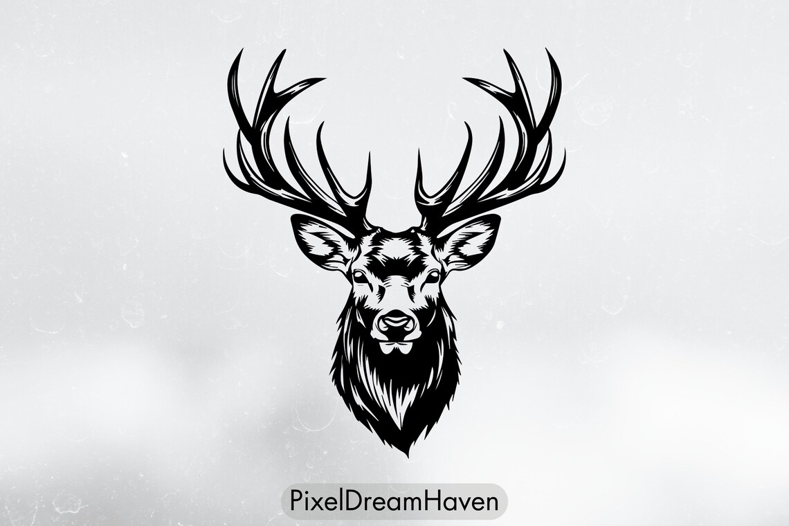 Deer Svg, Deer Png, Deer Clip Art, Deer Graphic, Deer Vector, Deer Icon ...