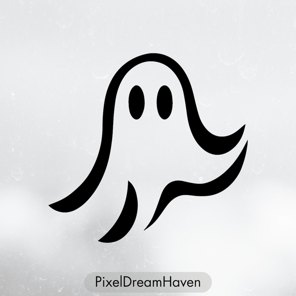 Ghost Svg, Ghost Png, Minimalist Ghost Svg, Ghost Clip Art, Simple ...