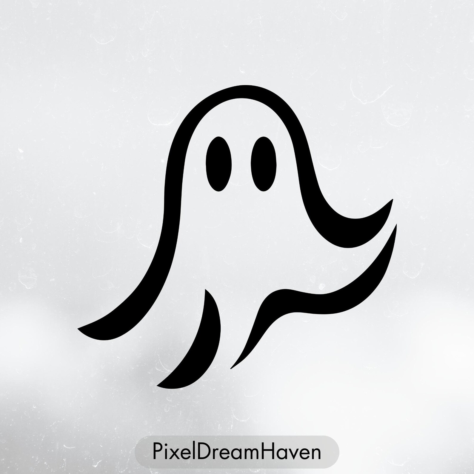 Ghost Svg, Ghost Png, Minimalist Ghost Svg, Ghost Clip Art, Simple ...
