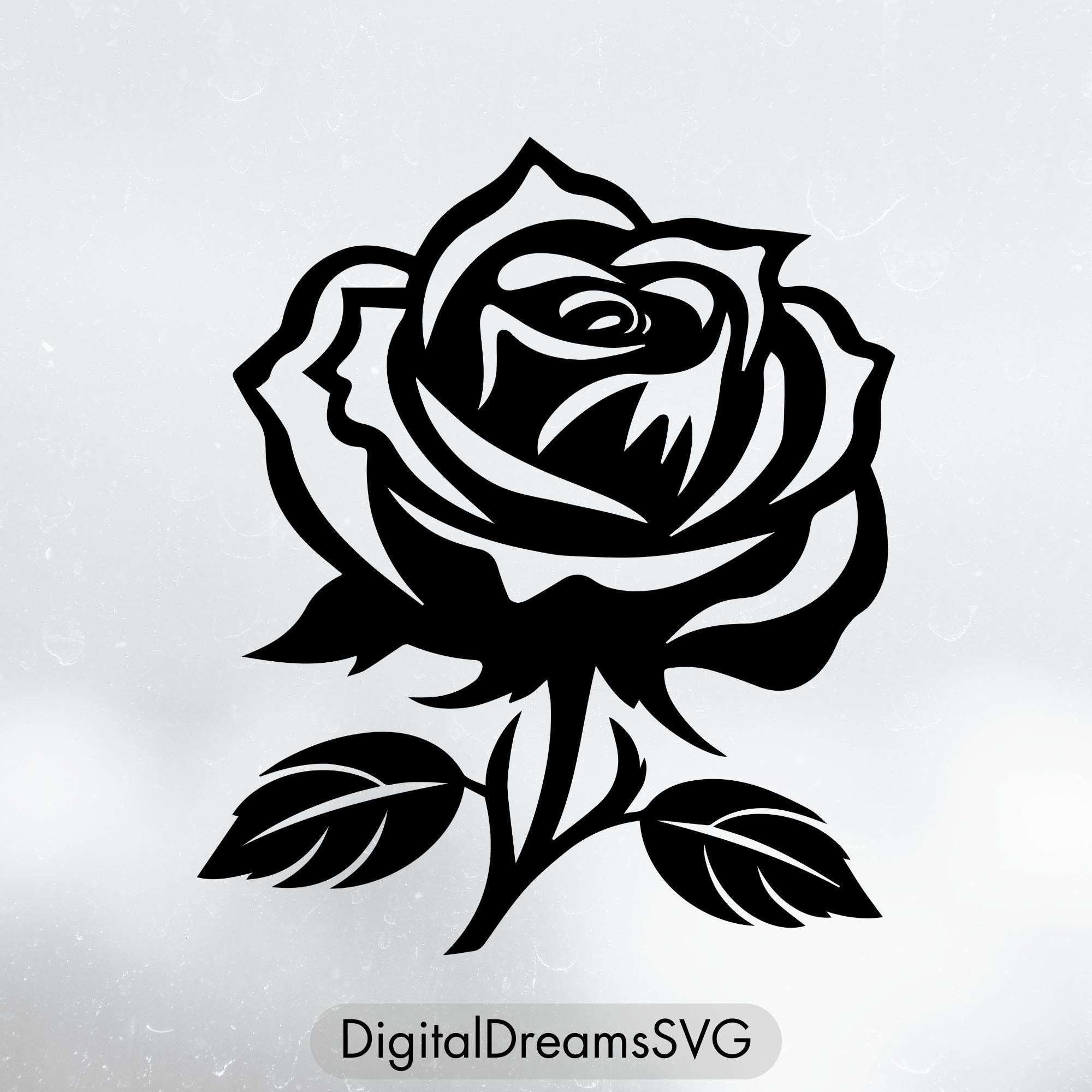 Beautiful Rose Rose SVG, Floral Svg, Flowers Svg, Rose Transparent PNG ...