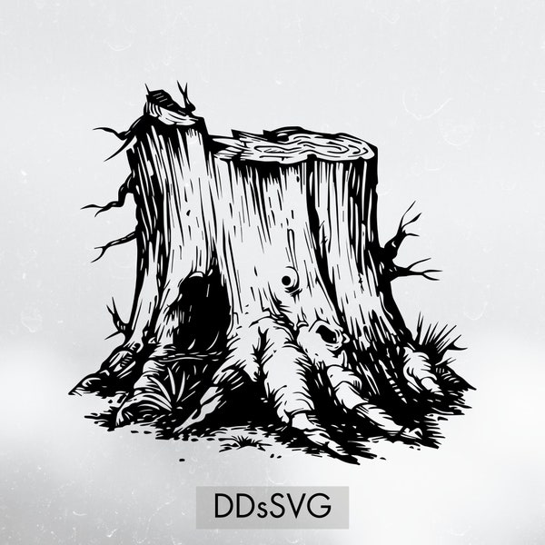 Stump - Etsy