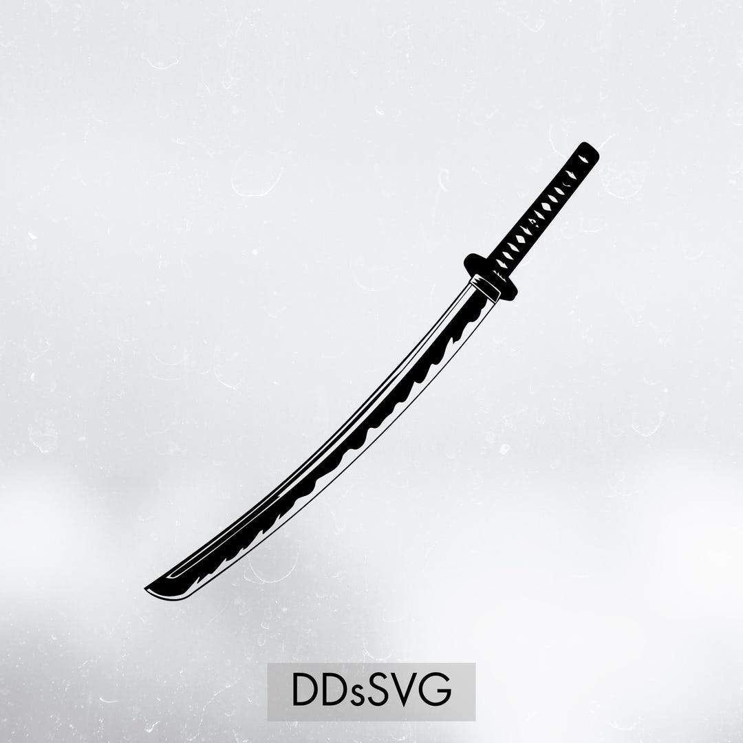 Katana Svg, Katana Png, Katana Clip Art, Katana Graphic, Katana Vector ...