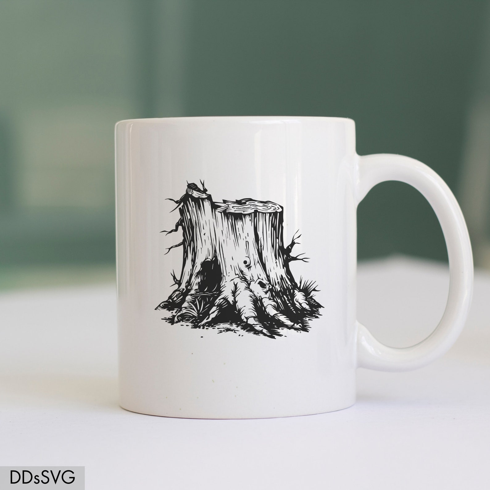 Tree Stump Svg, Tree Stump Png, Tree Stump Clip Art, Tree Stump Graphic ...