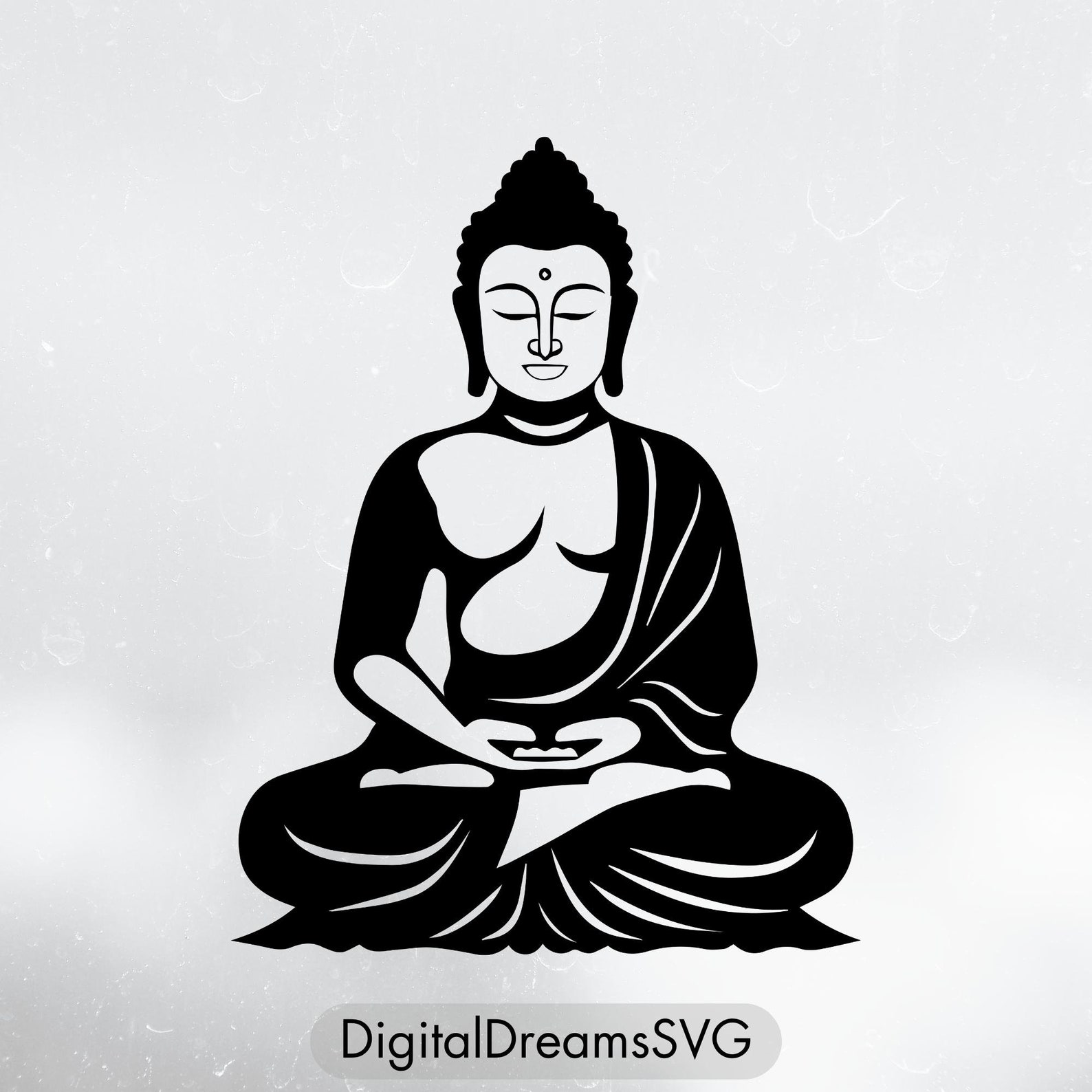 Gautama Buddha SVG Transparent PNG, Gautama Buddha SVG, Gautama Buddha ...
